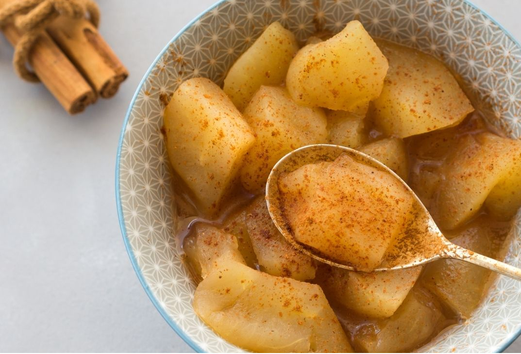 Cinnamon Baked Apples | Mace