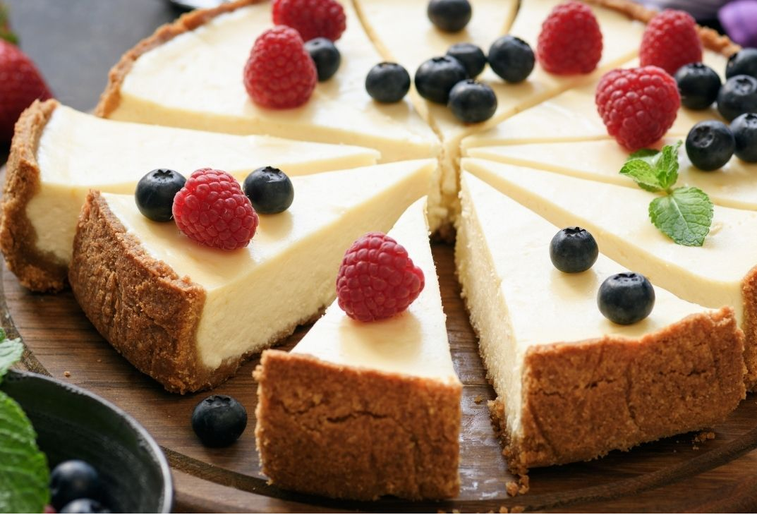 Greek Yoghurt Cheesecake | Mace