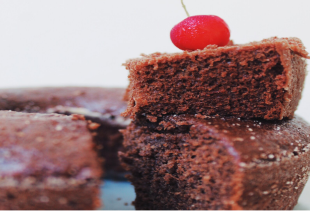 Low Carb Chocolate Cake | Mace