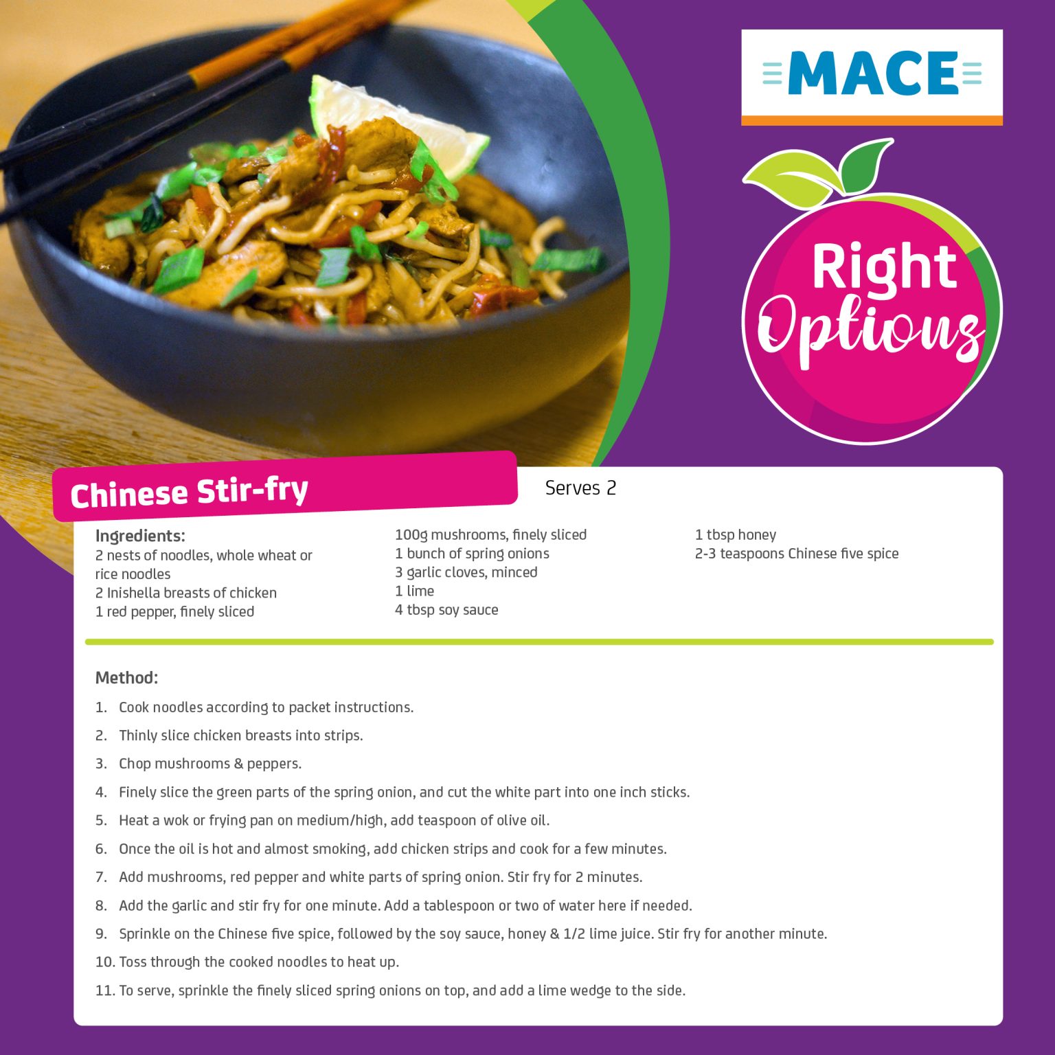 MACE Right Options | Mace